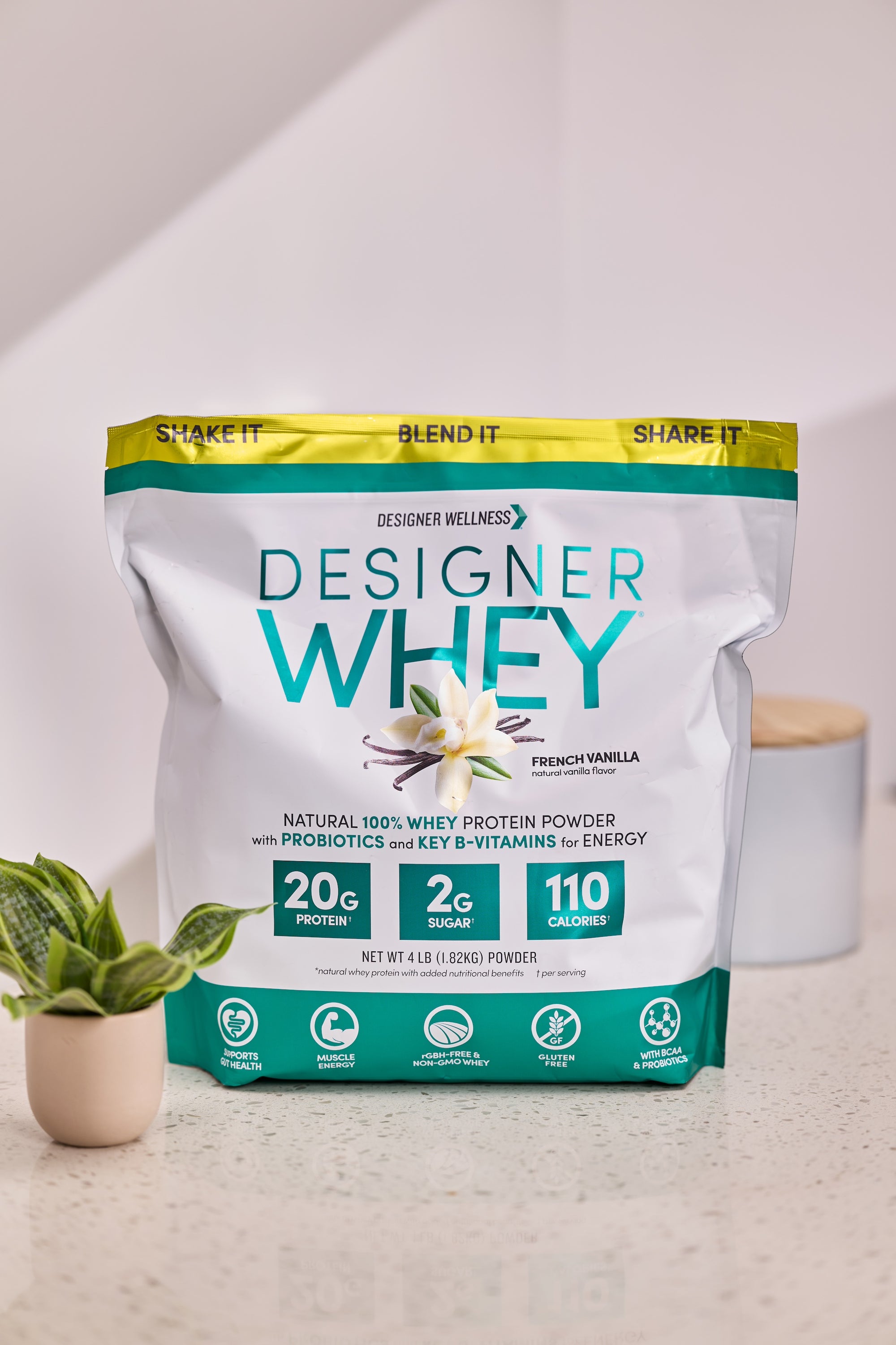Designer Wellness | Whey Protein | High Protein Low Calorie Meal