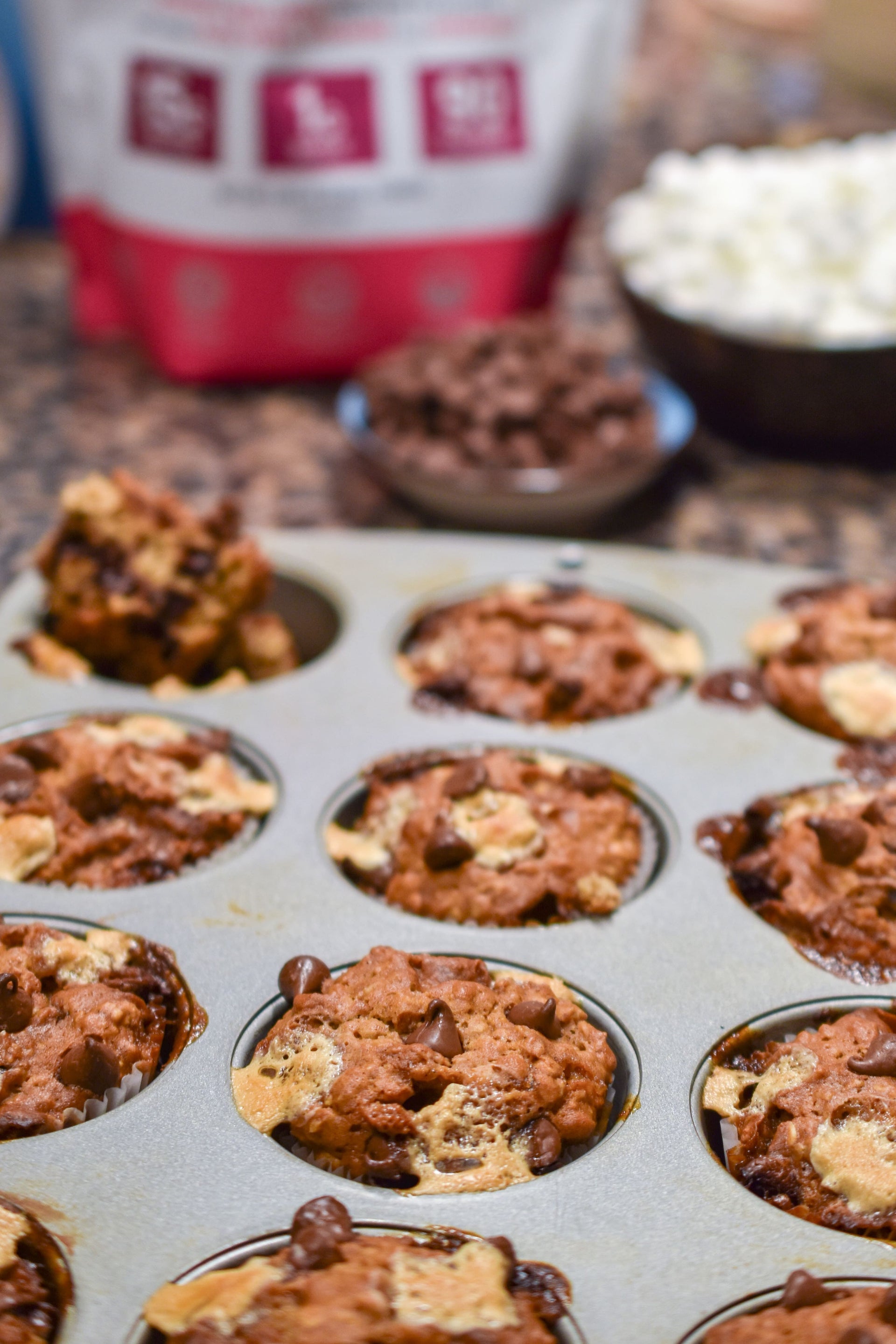 S'mores Muffins – Designer Wellness