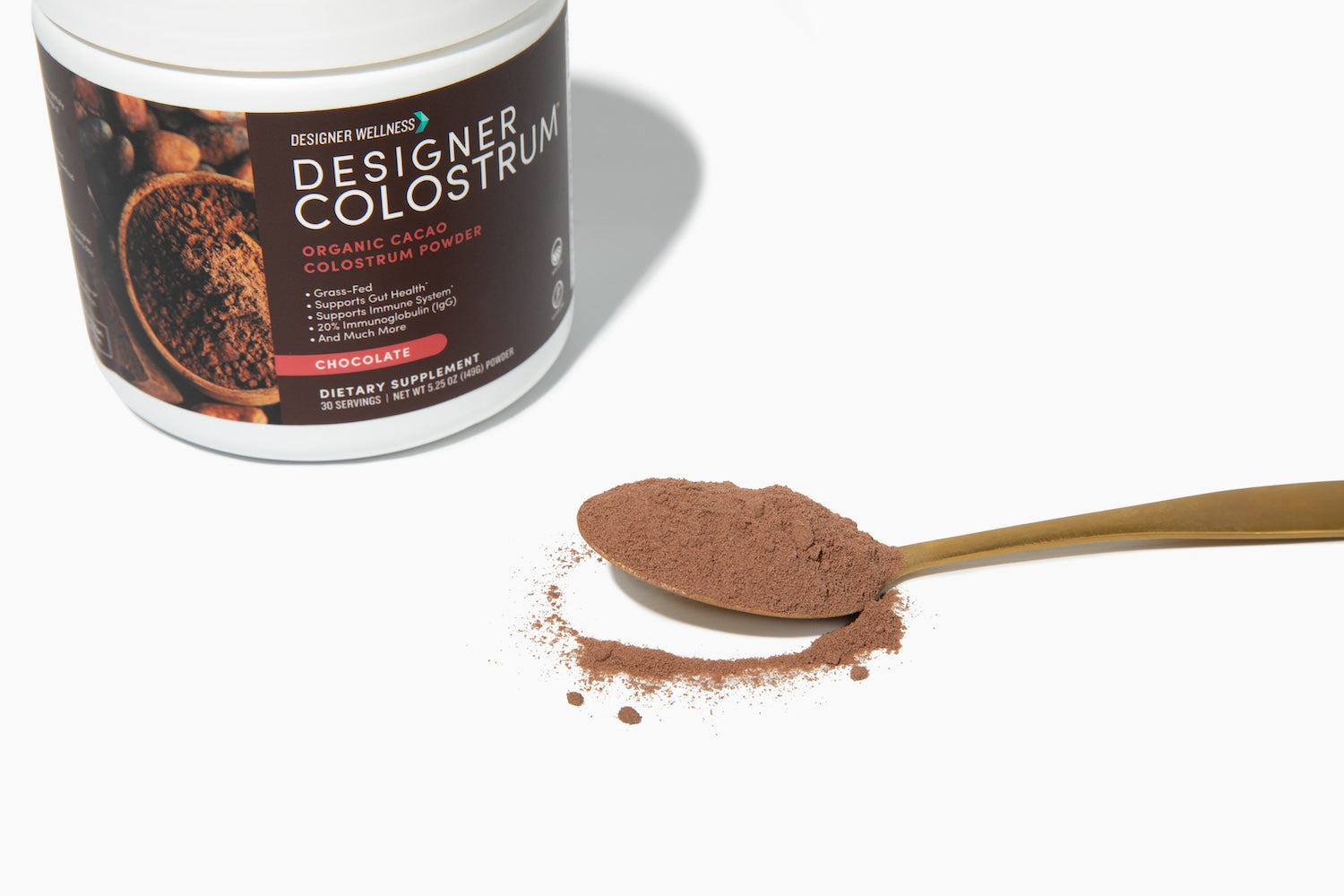Colostrum: Nature’s Secret Weapon for Wellness – Designer Wellness