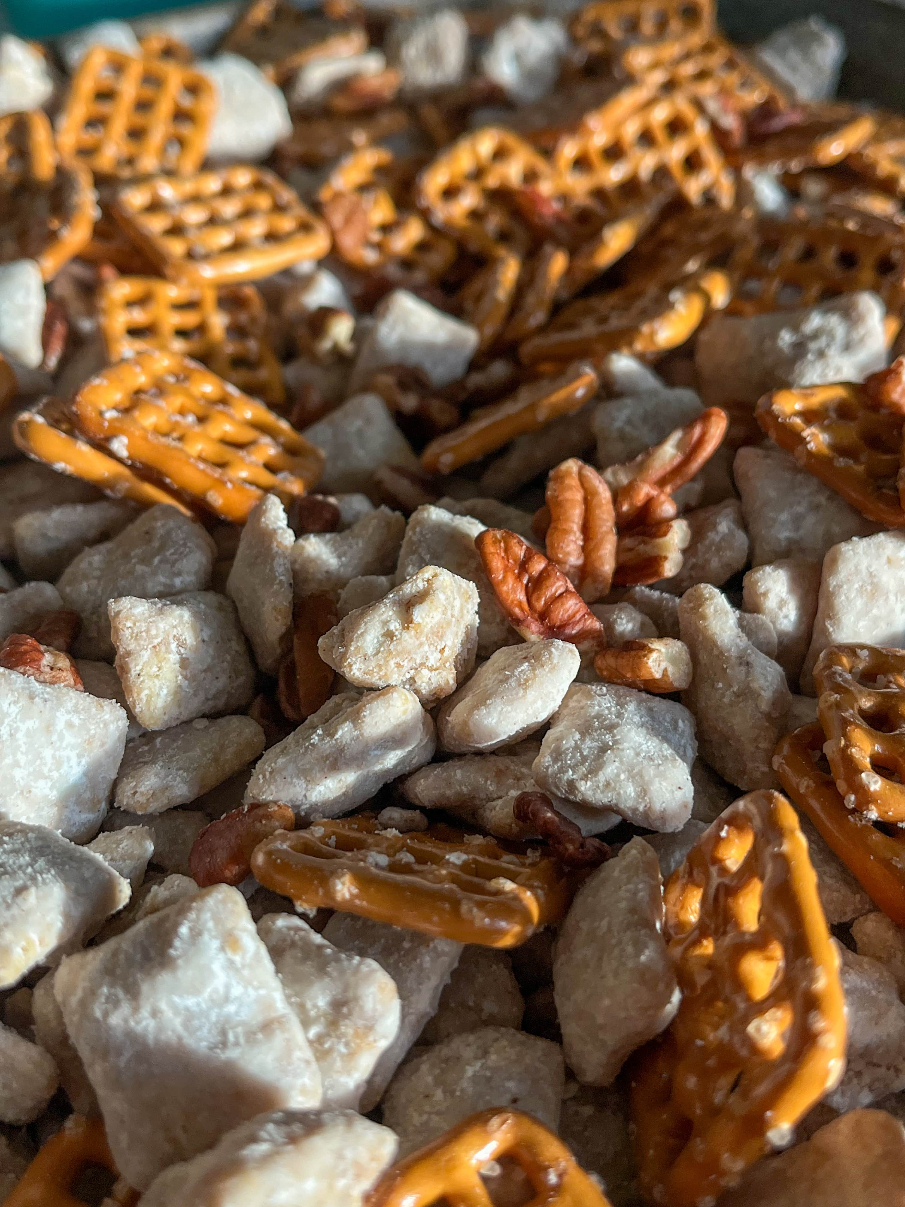 Nutty Gingerbread Monkey Munch – Designer Wellness