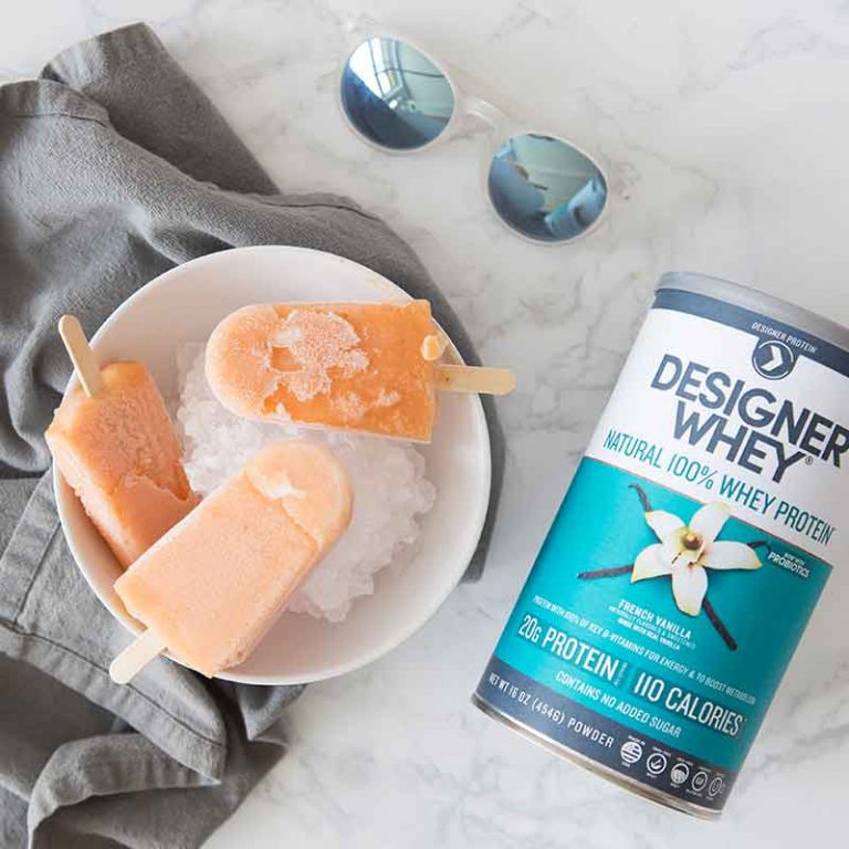 Piña Colada Popsicles – Designer Wellness