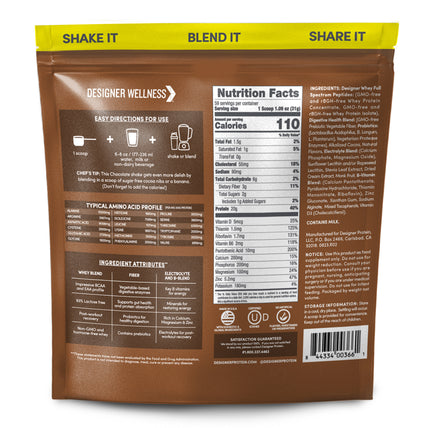 Designer Whey Protein Powder | Designer Protein – Designer Wellness