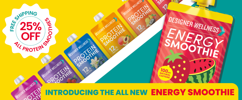 Designer Wellness | Whey Protein | High Protein Low Calorie Meal