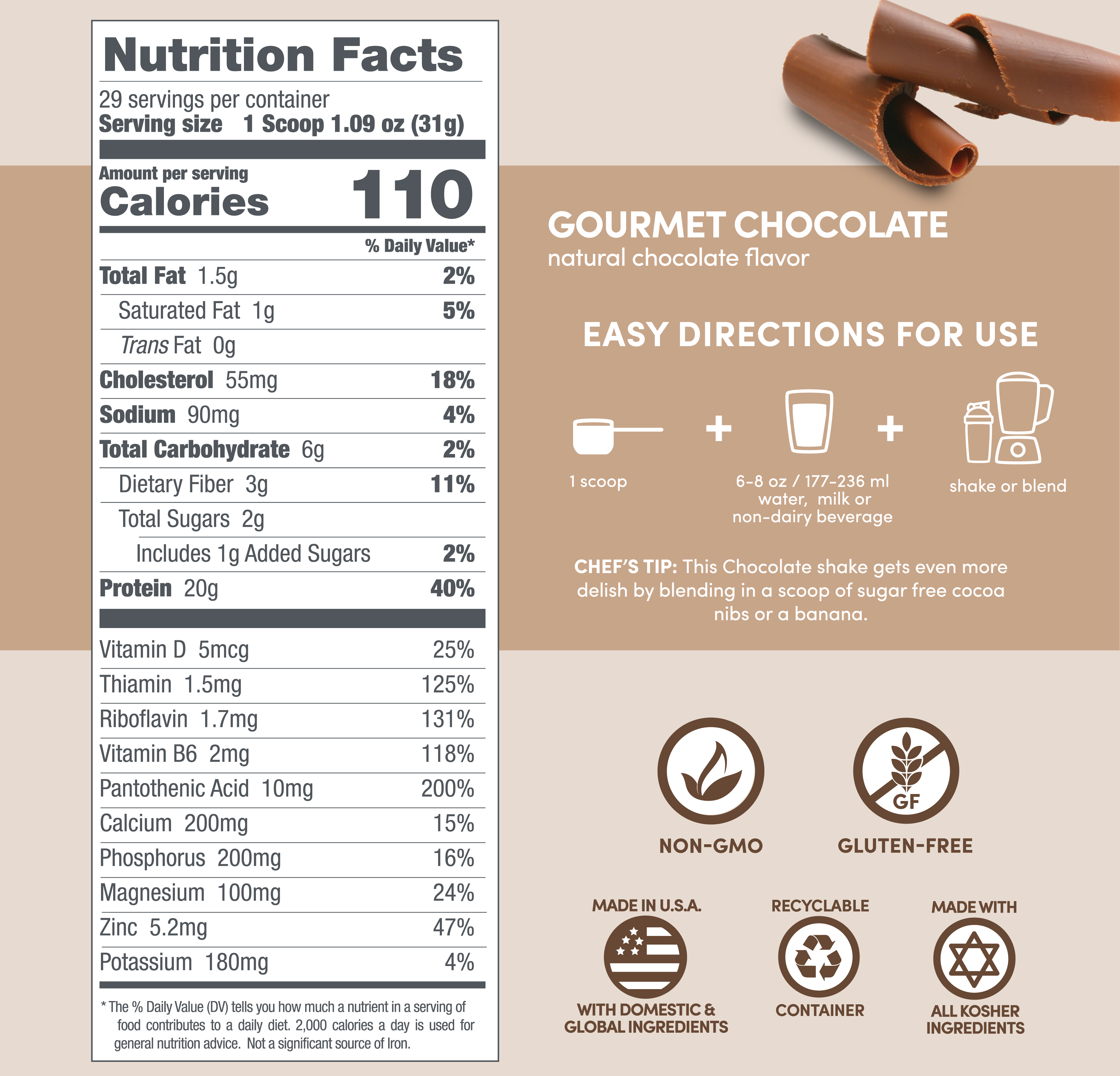 Designer Whey Protein Powder | Designer Protein – Designer Wellness