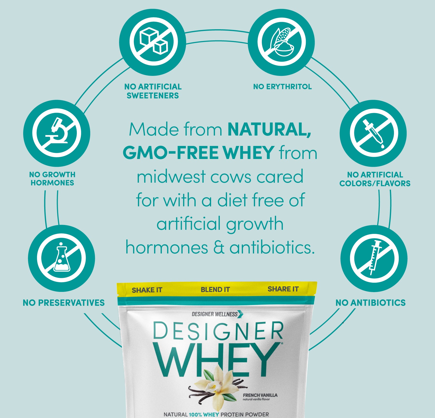 Designer Whey Protein Powder | Designer Protein – Designer Wellness