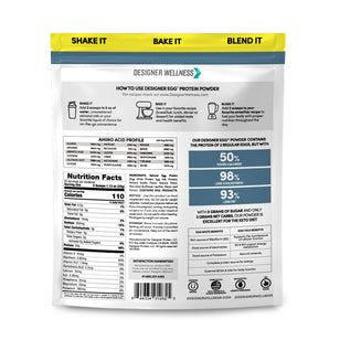 Egg Protein | Designer Protein Powder – Designer Wellness