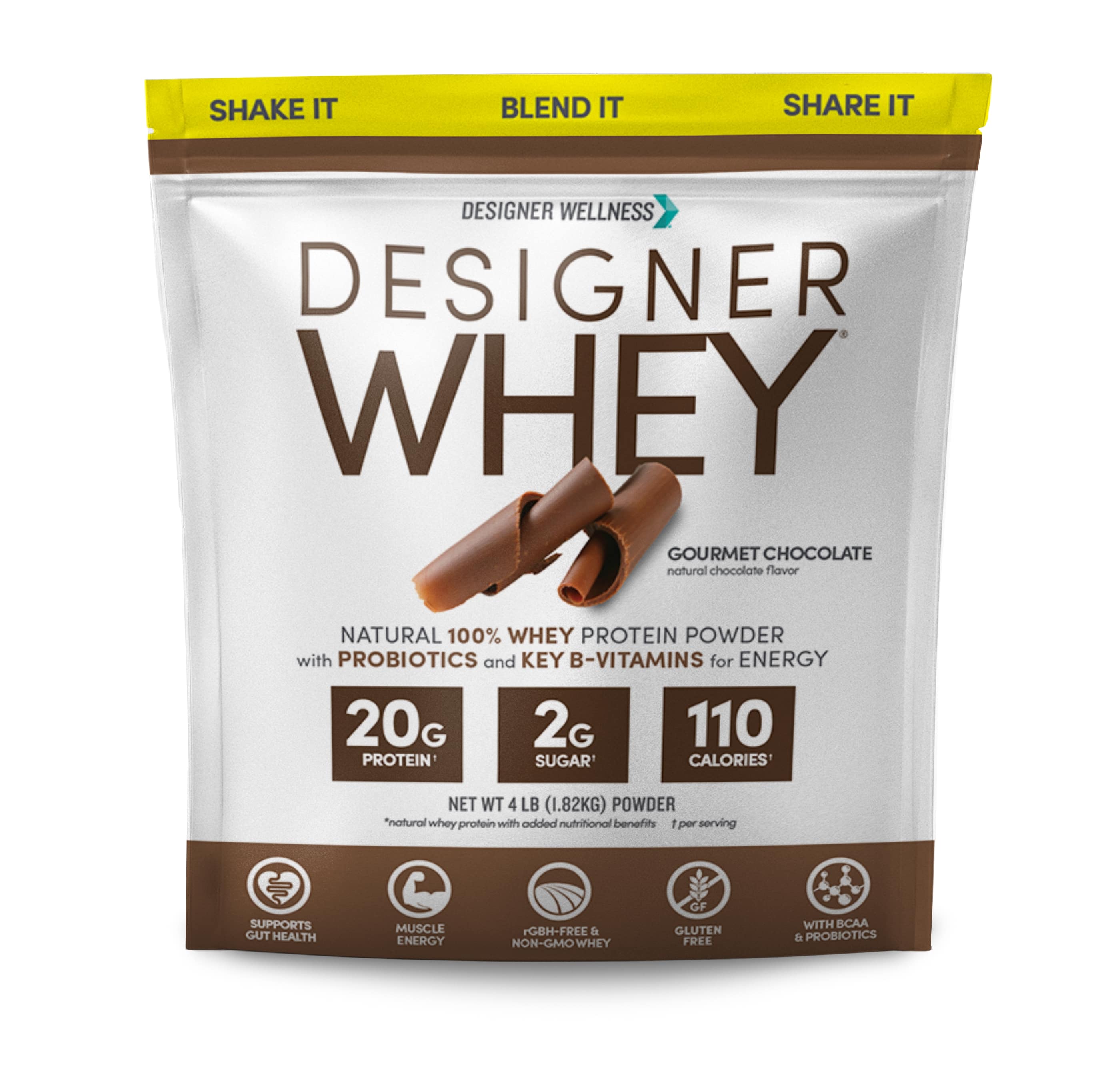 Designer Wellness | Whey Protein | High Protein Low Calorie Meal