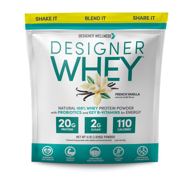 Designer Whey Protein Powder | Designer Protein – Designer Wellness