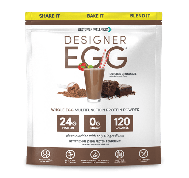 Egg Protein | Designer Protein Powder – Designer Wellness