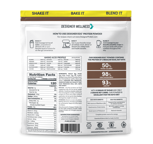 All Designer Protein Products | Whey, Plant, Egg, and Soy Protein ...