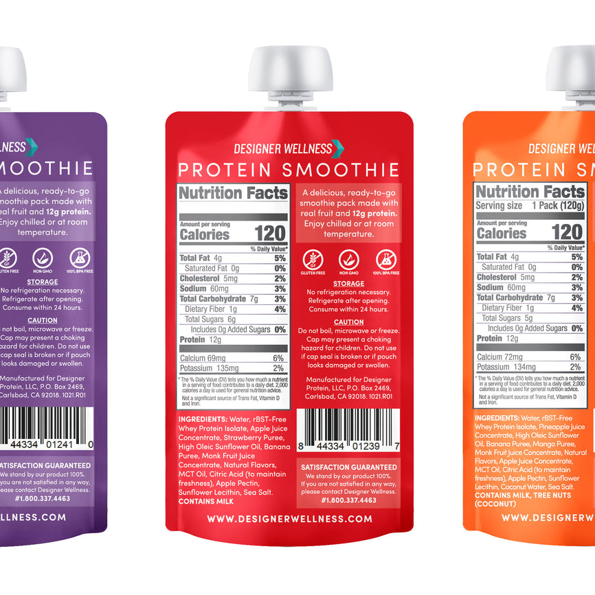 All Designer Protein Products | Whey, Plant, Egg, and Soy Protein ...