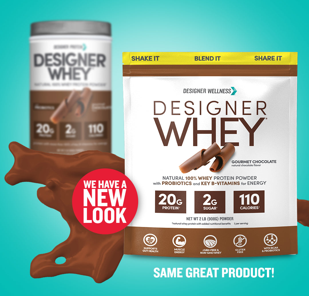 Whey Protein Products | Designer Protein – Designer Wellness